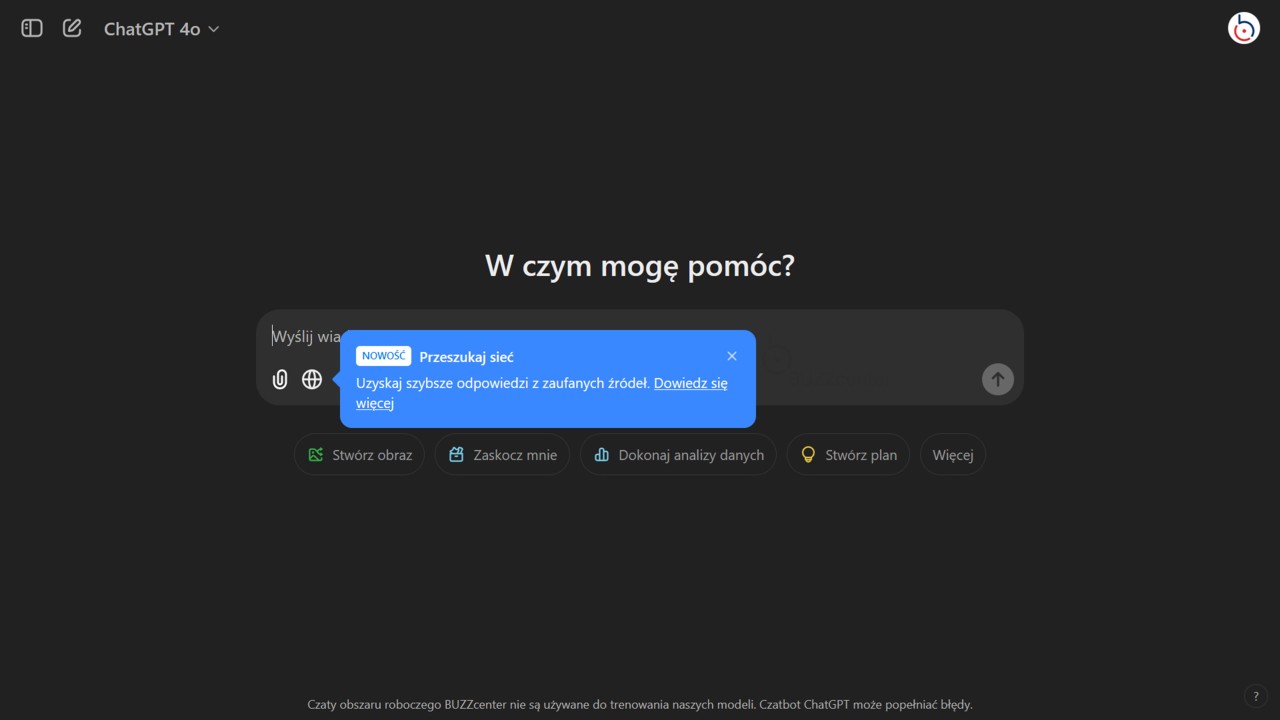 SearchGPT - nowa wyszukiwarka od OpenAI SearchGPT - nowa wyszukiwarka od OpenAI