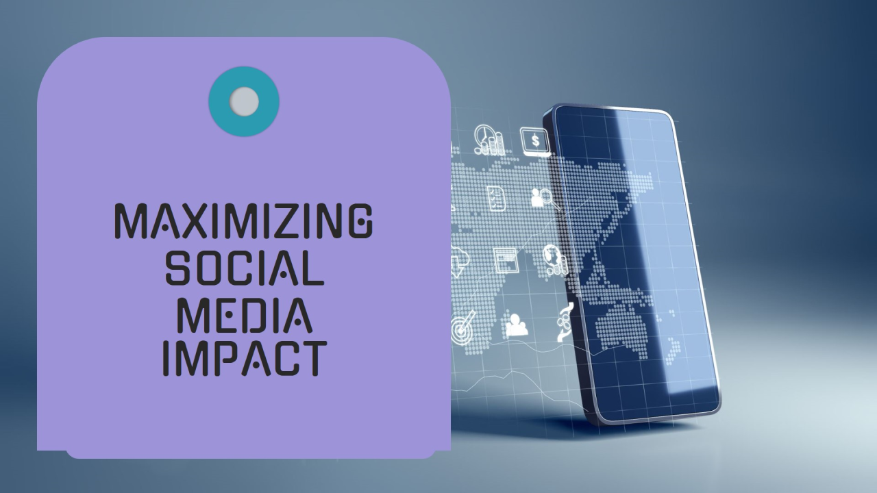 Leveraging Data Science to Maximize Social Media Impact Leveraging Data Science to Maximize Social Media Impact