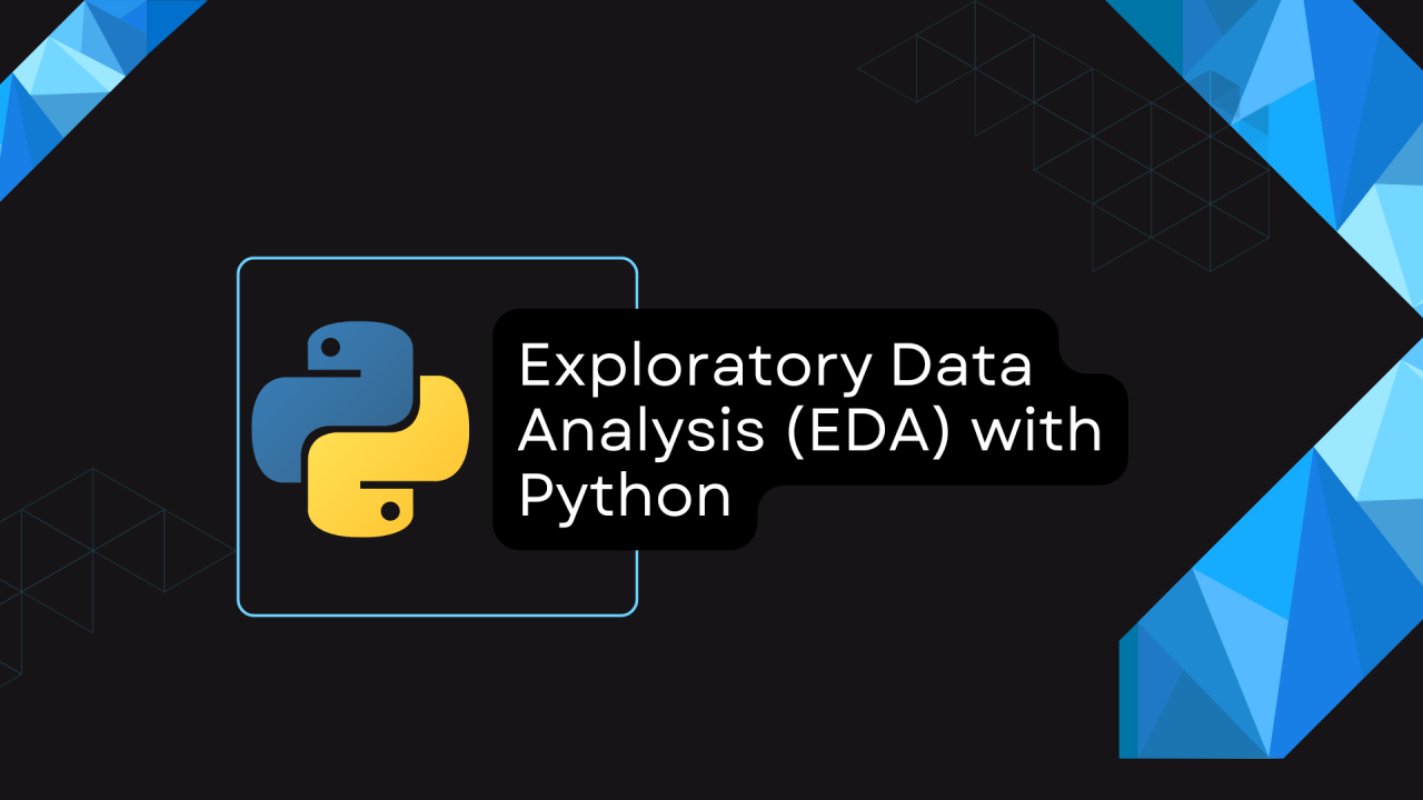 Understanding Exploratory Data Analysis (EDA) Understanding Exploratory Data Analysis (EDA)
