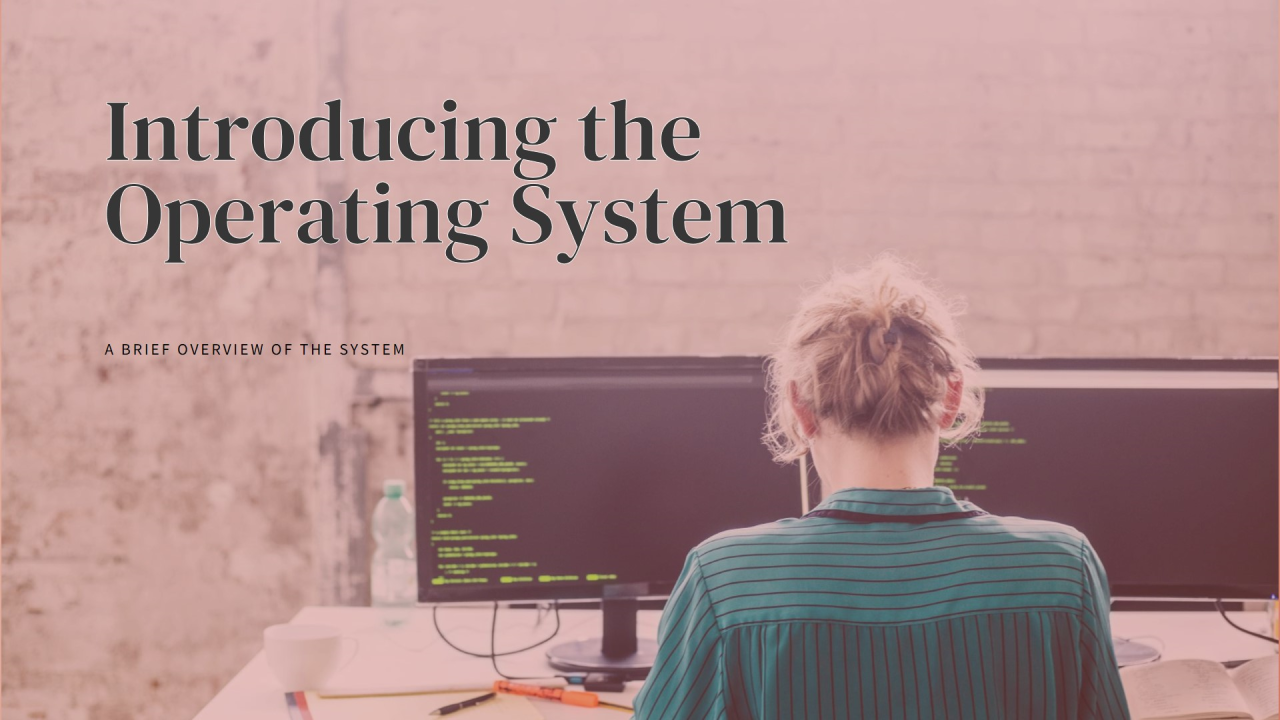 Operating System - Chapter 1 - Introduction Operating System - Chapter 1 - Introduction