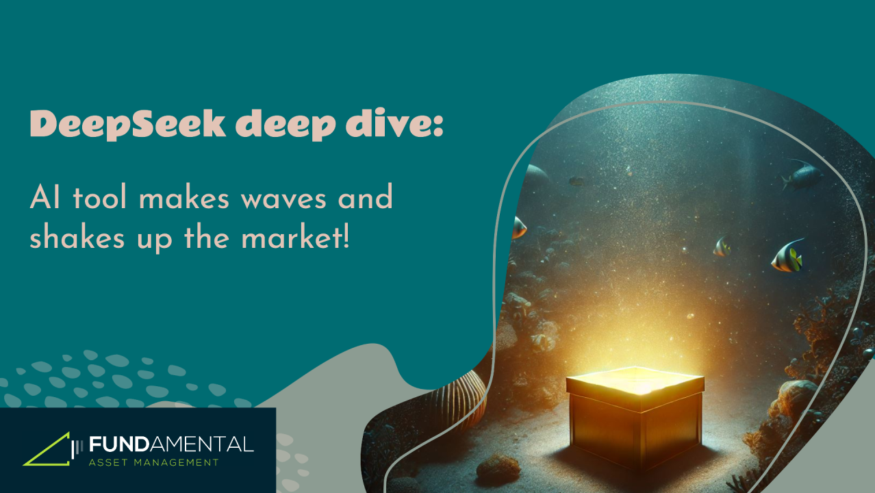 DEEPSEEK DEEP DIVE: AI TOOL MAKES WAVES AND SHAKES UP THE MARKET! DEEPSEEK DEEP DIVE: AI TOOL MAKES WAVES AND SHAKES UP THE MARKET!