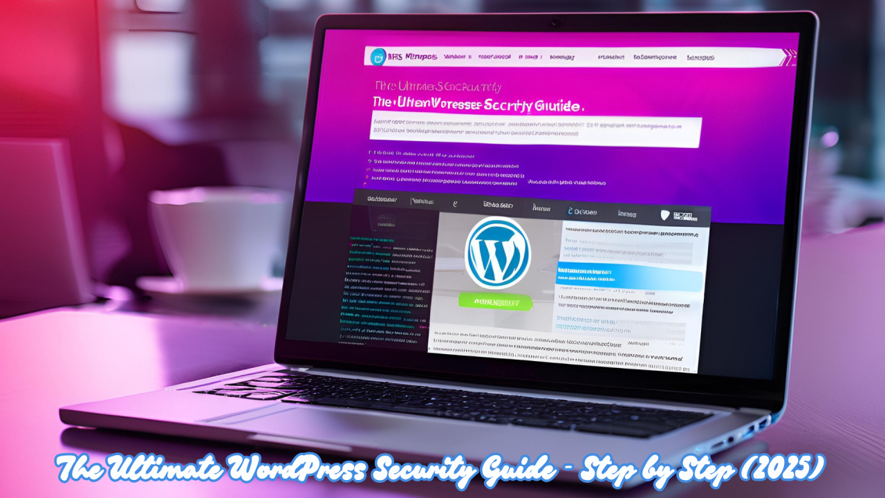 The Ultimate WordPress Security Guide - Step by Step (2025) The Ultimate WordPress Security Guide - Step by Step (2025)