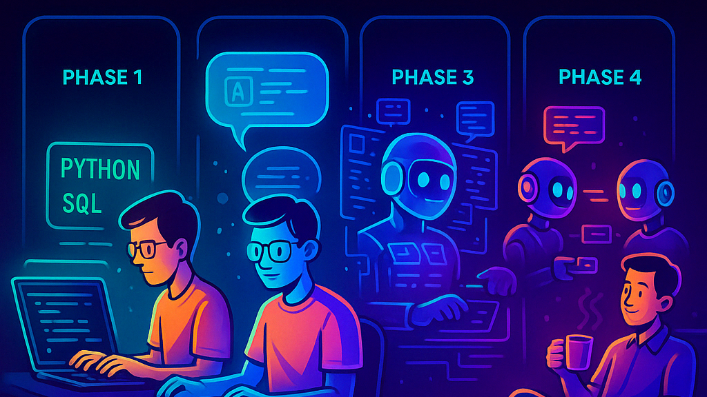 From Python Scripts to Talking Agents: My Coding Odyssey (2021 – 2025) From Python Scripts to Talking Agents: My Coding Odyssey (2021 – 2025)