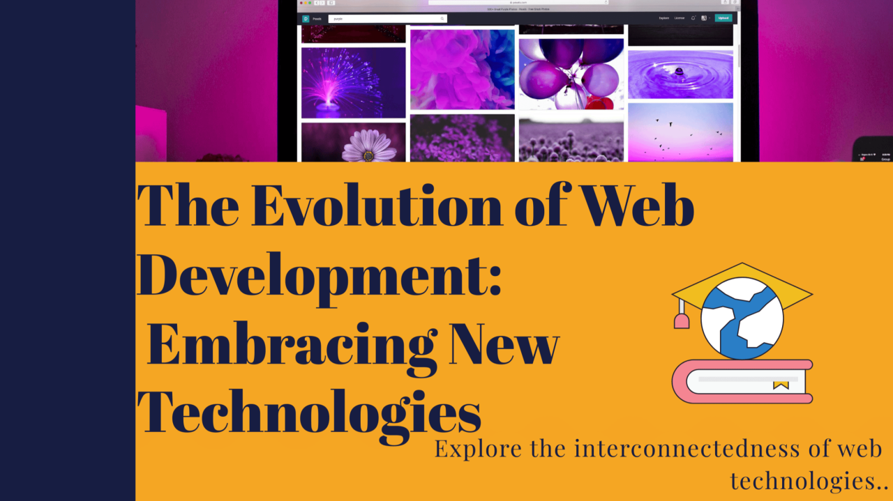 The Evolution of Web Development: Embracing New Technologies The Evolution of Web Development: Embracing New Technologies