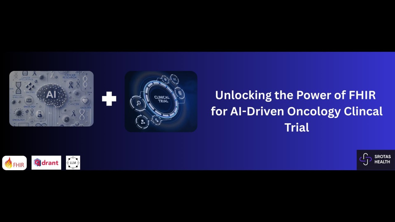 Unlocking the Power of FHIR for AI-Driven Oncology Unlocking the Power of FHIR for AI-Driven Oncology