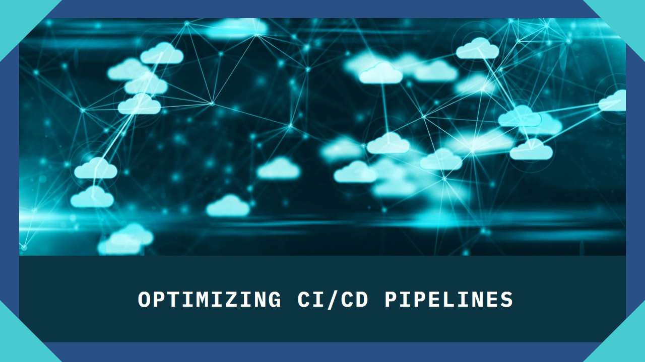 Optimizing CI/CD Pipelines for Faster Deployments on AWS Optimizing CI/CD Pipelines for Faster Deployments on AWS