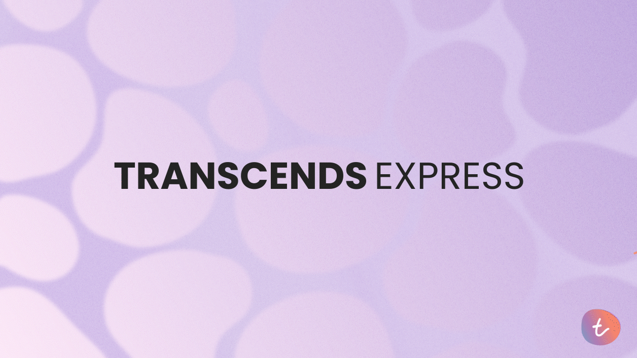 Transcends Express - August 2024 Transcends Express - August 2024