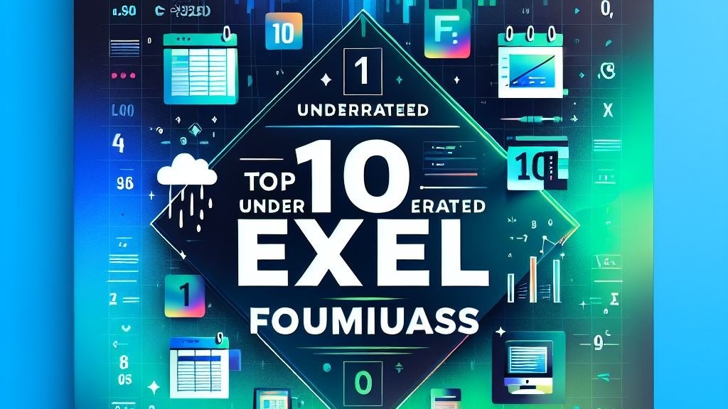 **Top 10 Essential Excel Formulas for Finance** **Top 10 Essential Excel Formulas for Finance**