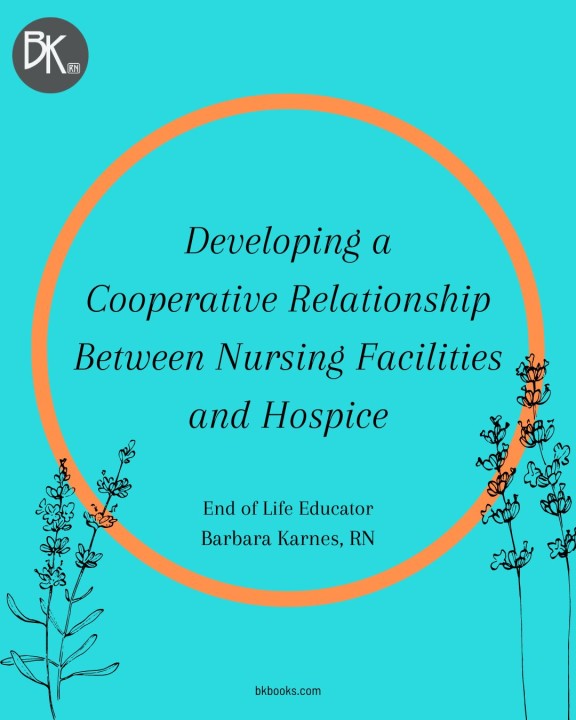 Developing a Cooperative Relationship Between Nursing Facilities and ... Developing a Cooperative Relationship Between Nursing Facilities and ...
