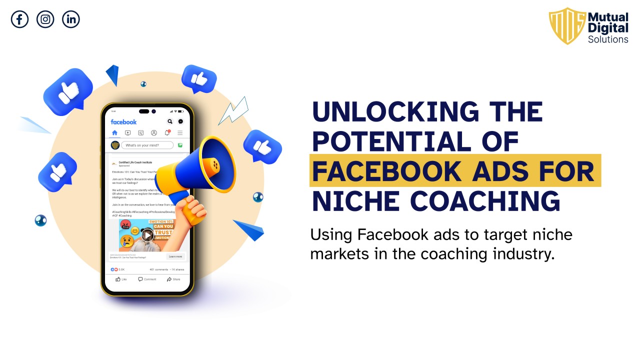 Unlocking the Potential of Facebook Ads for Niche Coaching Unlocking the Potential of Facebook Ads for Niche Coaching