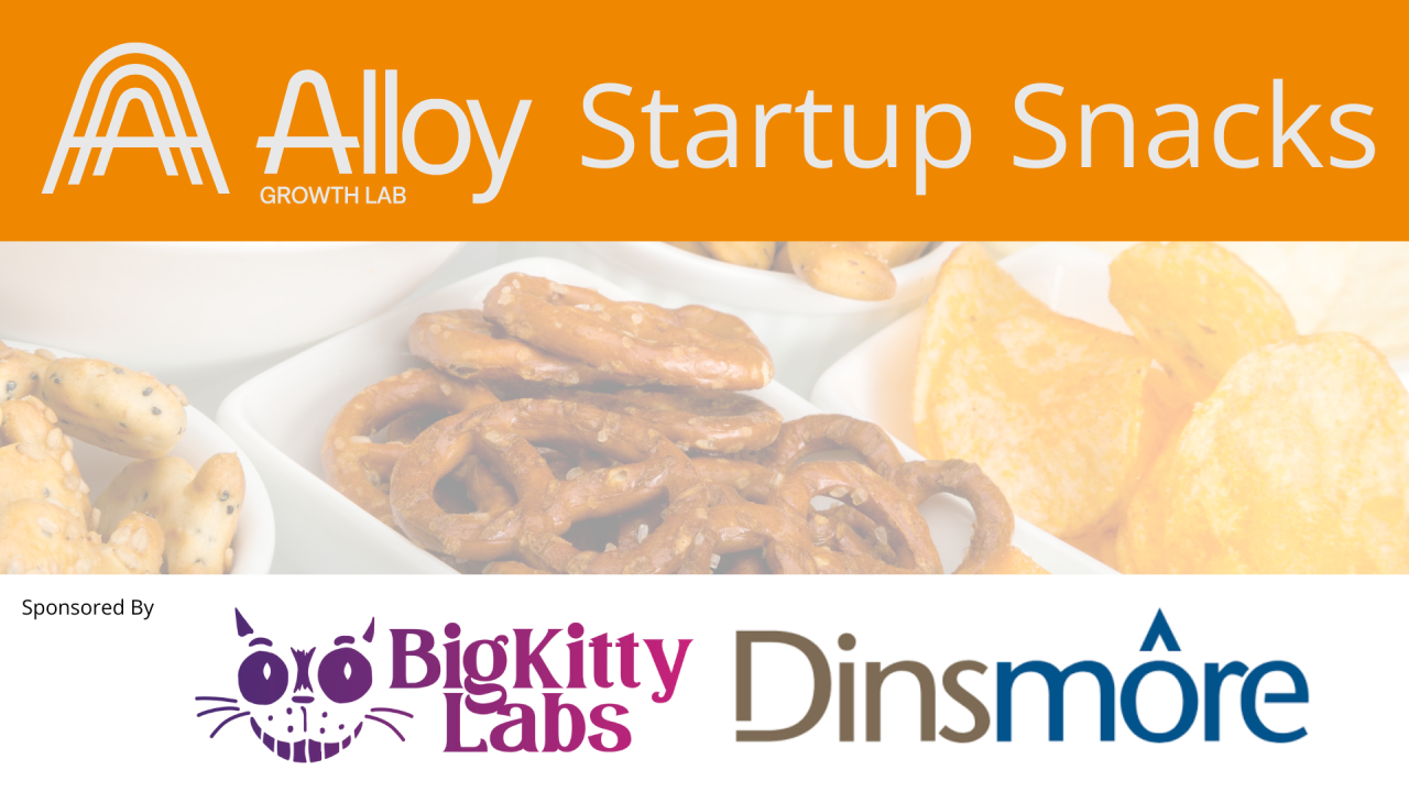 Alloy Growth Lab - Startup Snacks #83 - Make the Most of a Slow Season ... Alloy Growth Lab - Startup Snacks #83 - Make the Most of a Slow Season ...