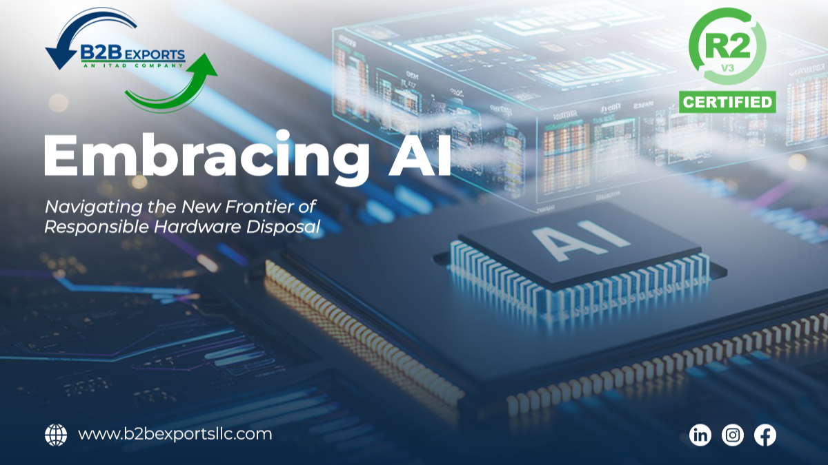 Embracing AI to Responsibly Dispose of Older Hardware Embracing AI to Responsibly Dispose of Older Hardware