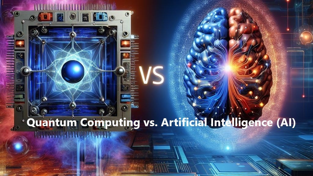 Quantum Computing vs. Artificial Intelligence (AI) – A Comparative and ... Quantum Computing vs. Artificial Intelligence (AI) – A Comparative and ...