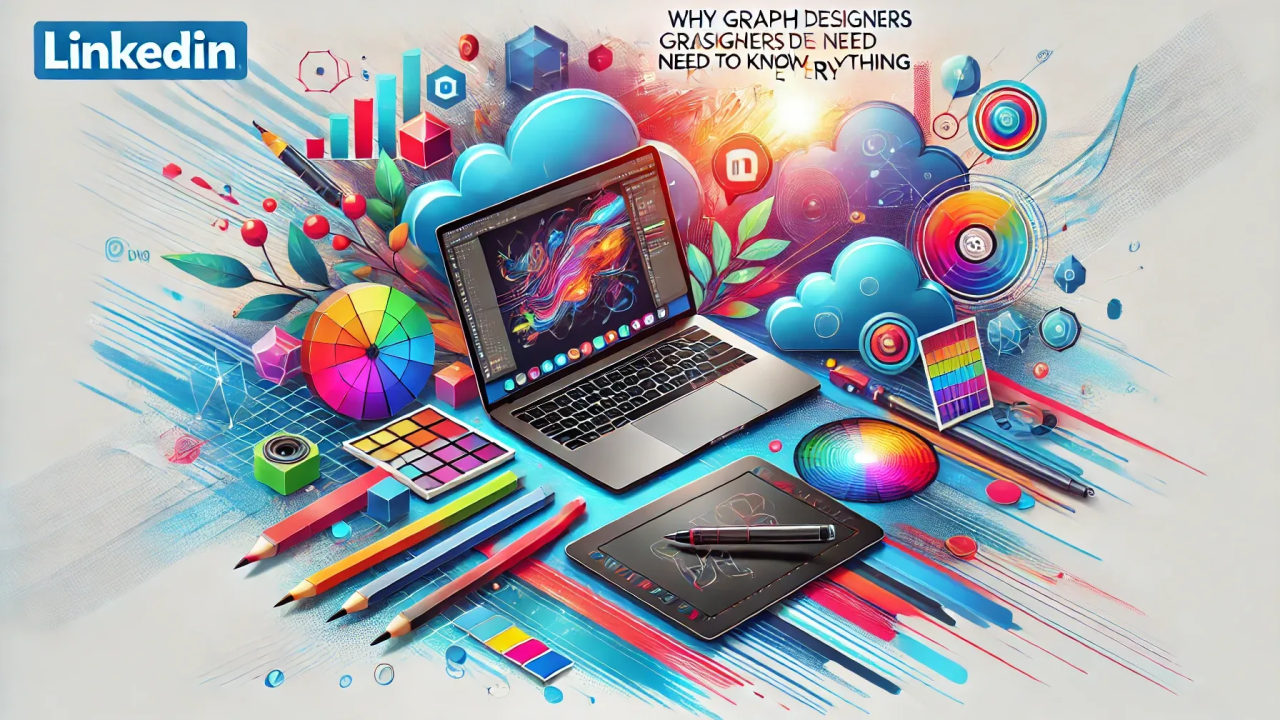 Why Graphic Designers Need to Know Everything? Why Graphic Designers Need to Know Everything?