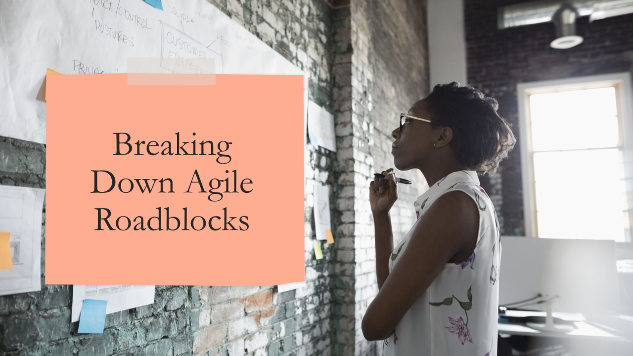 How to Overcome Common Roadblocks in Agile Projects How to Overcome Common Roadblocks in Agile Projects