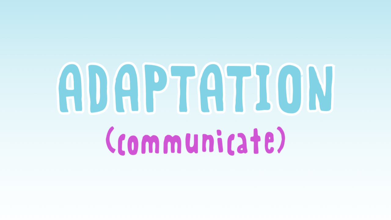 adapting to changing environments adapting to changing environments