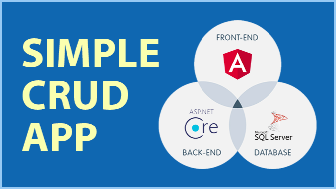 Aplikasi CRUD Simpel Menggunakan ASP.NET Core, Angular, dan SQL Server Aplikasi CRUD Simpel Menggunakan ASP.NET Core, Angular, dan SQL Server