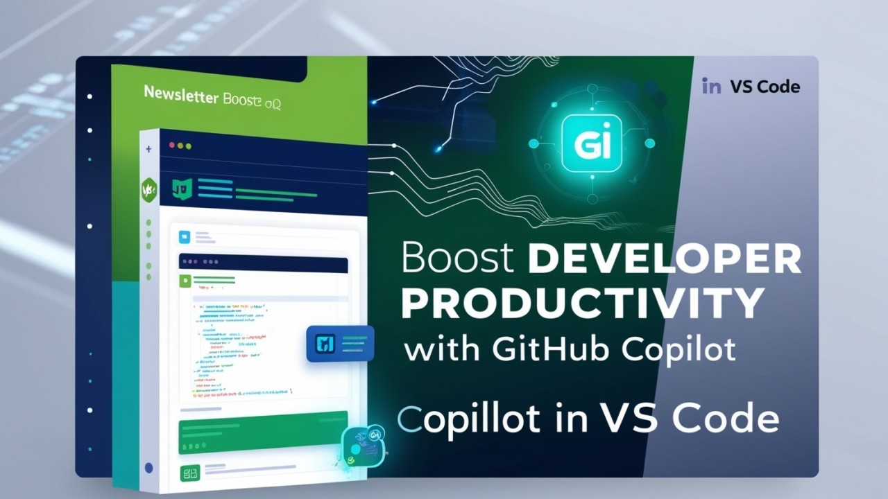 Boost Developer Productivity with GitHub Copilot in VS Code Boost Developer Productivity with GitHub Copilot in VS Code