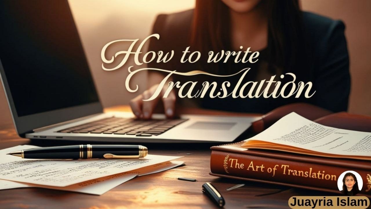 How to Translate a Text Properly: A Comprehensive Guide | Juayria Islam How to Translate a Text Properly: A Comprehensive Guide | Juayria Islam