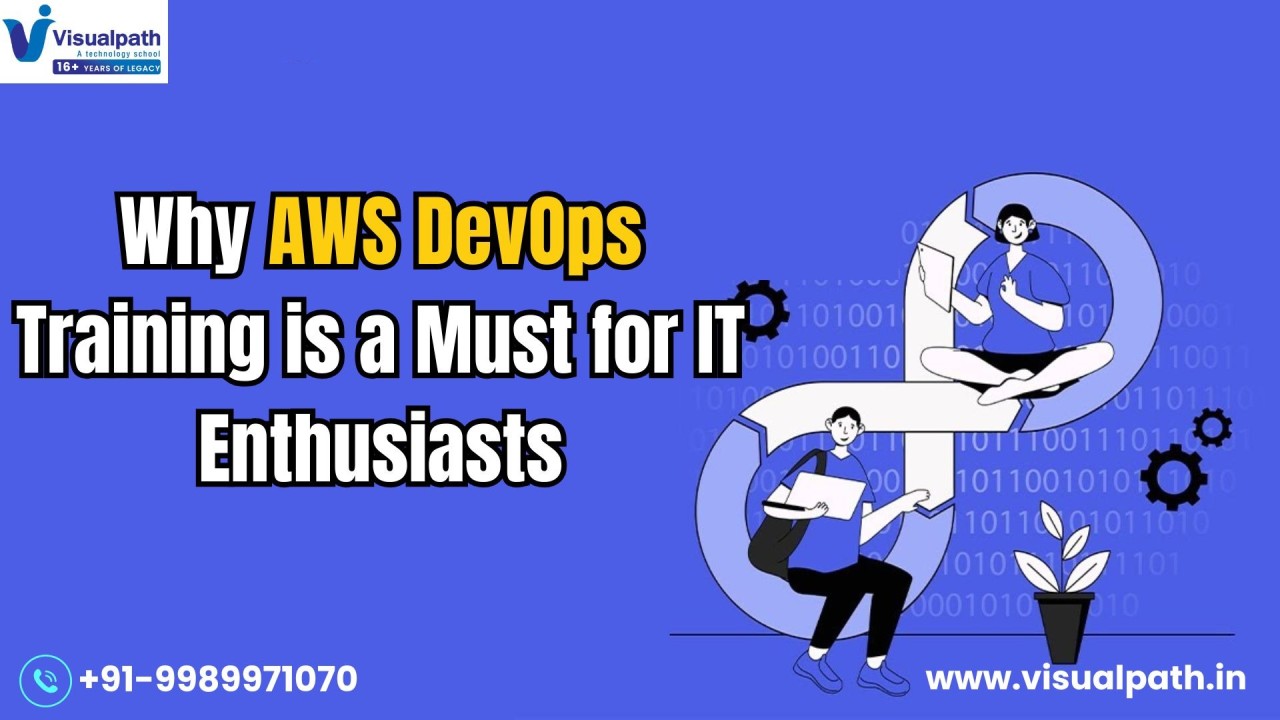 Best AWS DevOps Training in Hyderabad | Visualpath Best AWS DevOps Training in Hyderabad | Visualpath