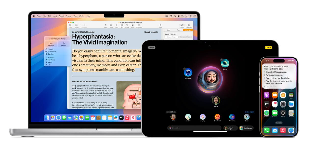 Apple Intelligence Apple Intelligence