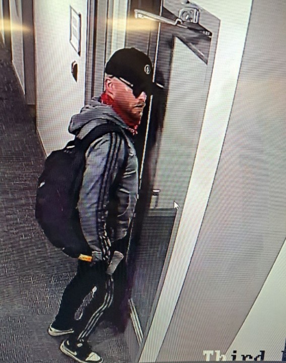 Grande Prairie RCMP request public assistance in identifying suspect Grande Prairie RCMP request public assistance in identifying suspect