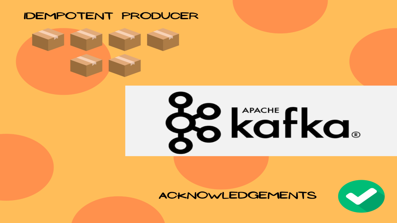 Kafka: Acknowledgments & Idempotent Producer | Syed Ashfaq Hussain Kafka: Acknowledgments & Idempotent Producer | Syed Ashfaq Hussain