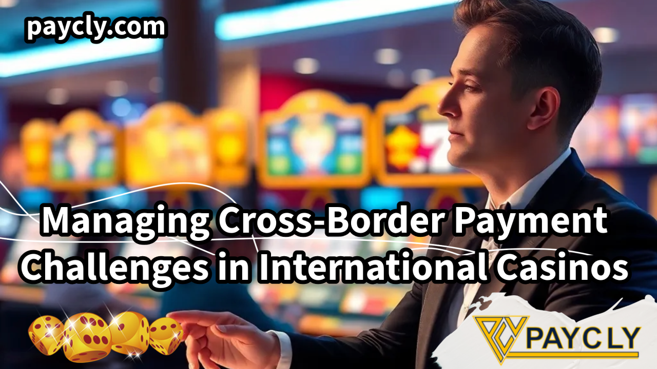 Managing Cross-Border Payment Challenges in Casinos Managing Cross-Border Payment Challenges in Casinos