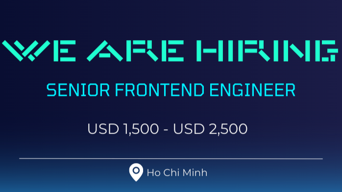 Senior Frontend Engineer Senior Frontend Engineer