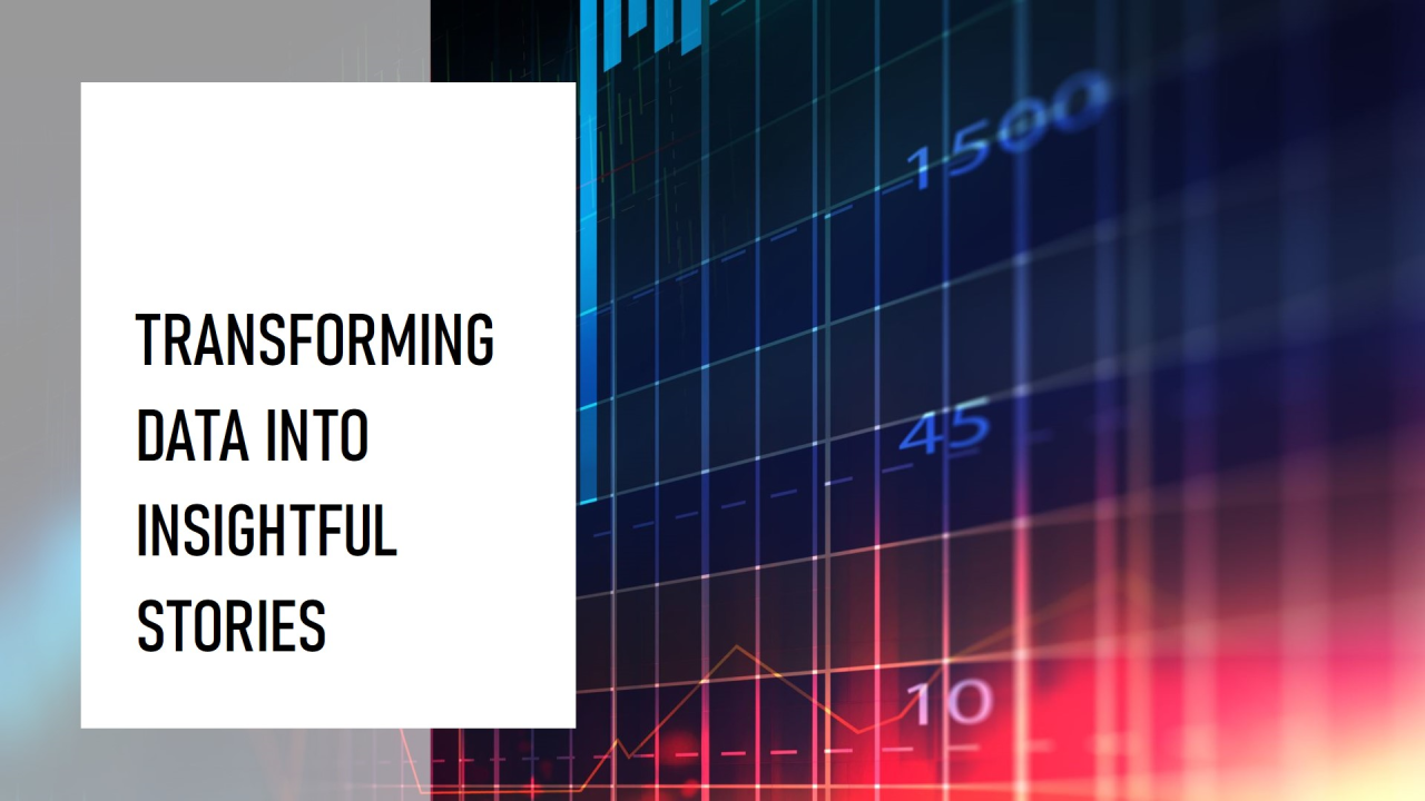 Tableau for Data Visualization: Transforming Data into Insightful Stories Tableau for Data Visualization: Transforming Data into Insightful Stories