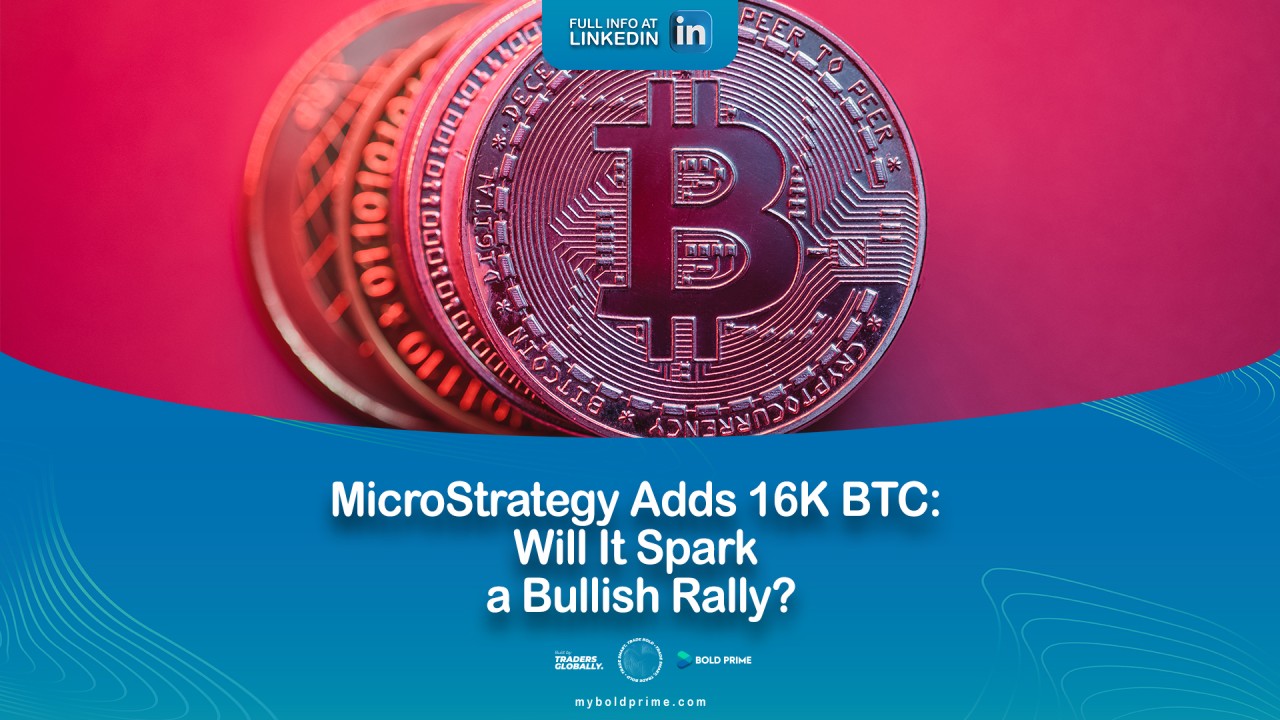 MicroStrategy Acquires Another 16K BTC, Is the Price Expected to Turn ... MicroStrategy Acquires Another 16K BTC, Is the Price Expected to Turn ...