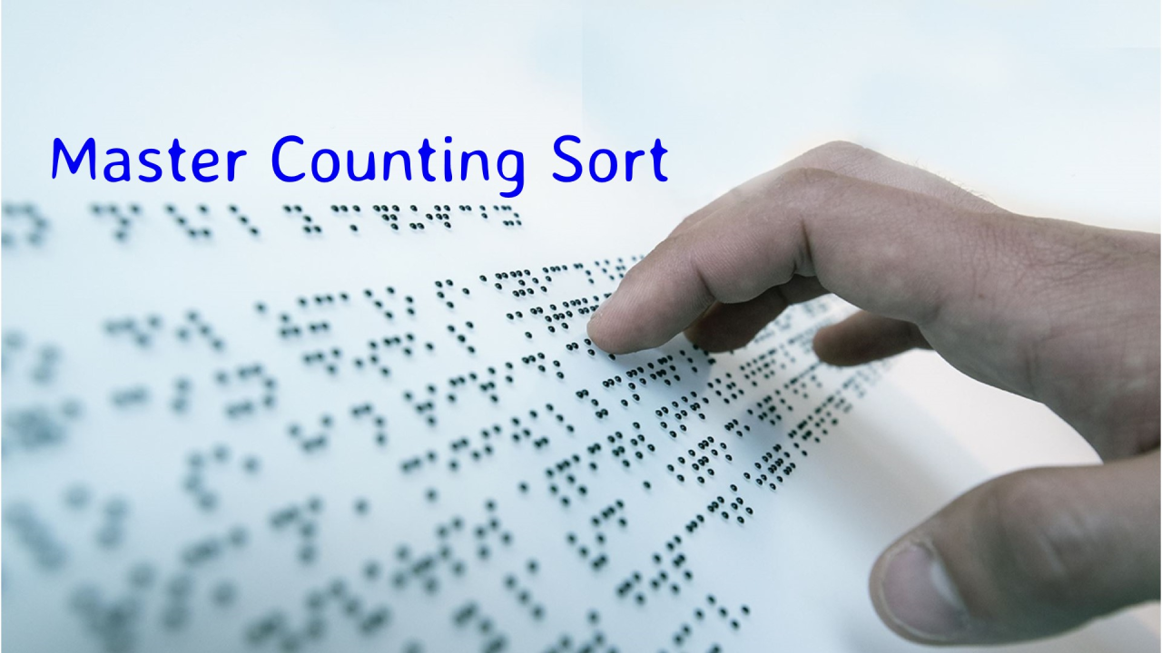Understanding Counting Sort Algorithm: Step-by-Step in JavaScript 🚀 Understanding Counting Sort Algorithm: Step-by-Step in JavaScript 🚀
