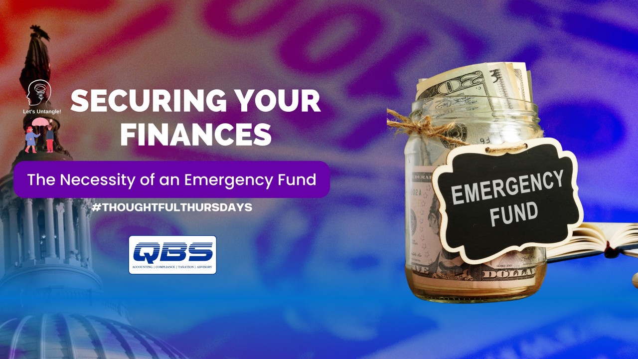 Securing Your Finances: The Necessity of an Emergency Fund Securing Your Finances: The Necessity of an Emergency Fund