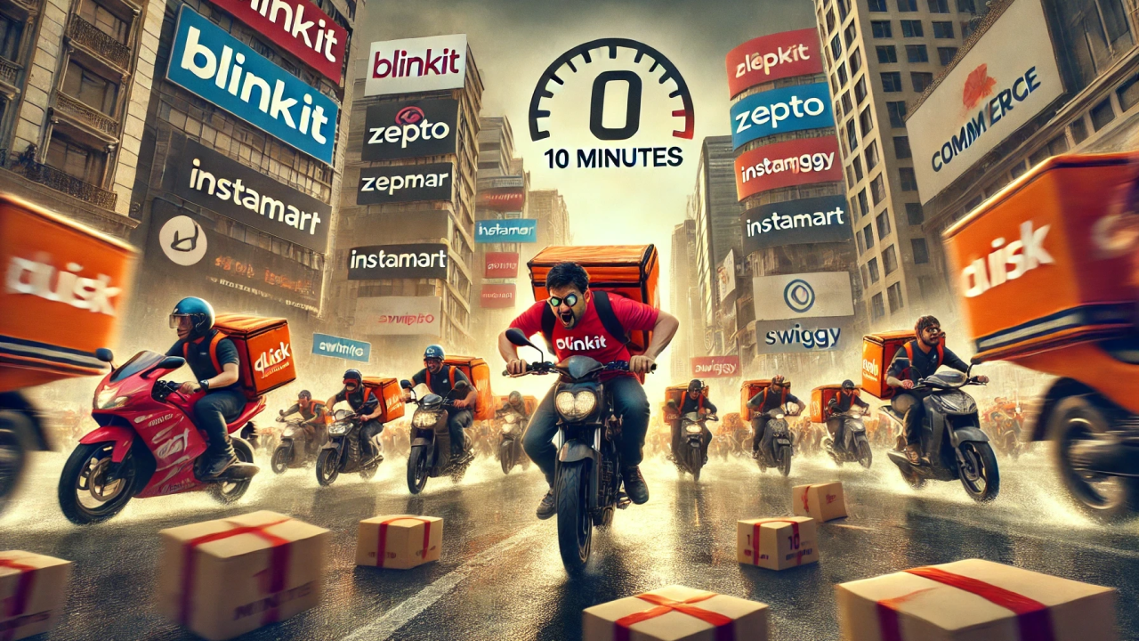 Burning Cash for Speed: The Hidden Costs of India's Quick Commerce Boom Burning Cash for Speed: The Hidden Costs of India's Quick Commerce Boom