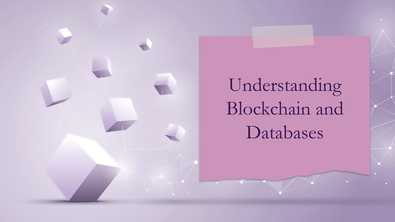 What's the difference between blockchain and a database? What's the difference between blockchain and a database?