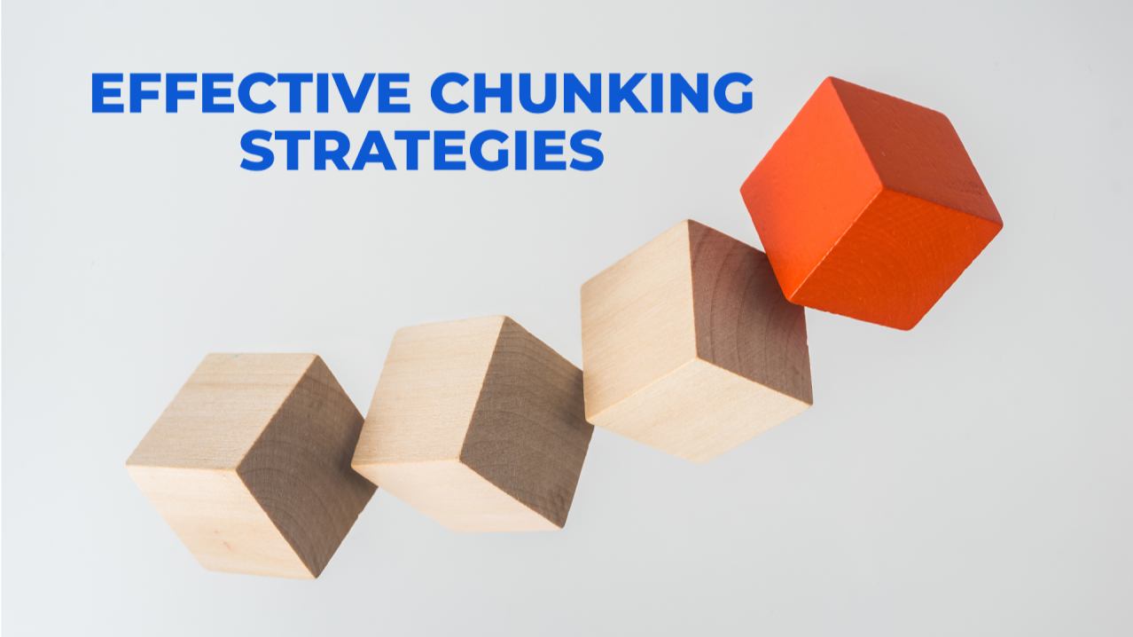 Blog 5: Implementing Chunking Strategies RAG Pipelines Blog 5: Implementing Chunking Strategies RAG Pipelines