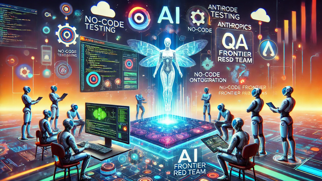 Revolutionizing Software Testing: AI Integration and No-Code Innovations Revolutionizing Software Testing: AI Integration and No-Code Innovations
