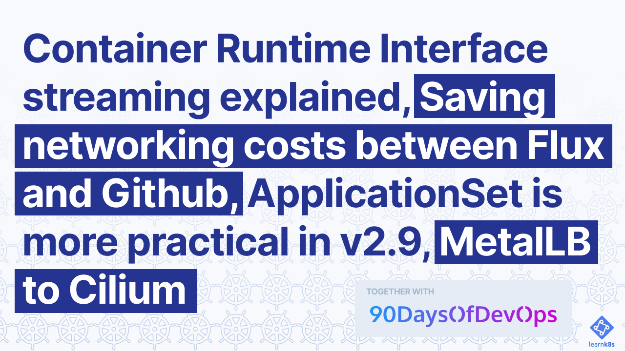 Container Runtime Interface streaming explained, Saving networking ... Container Runtime Interface streaming explained, Saving networking ...