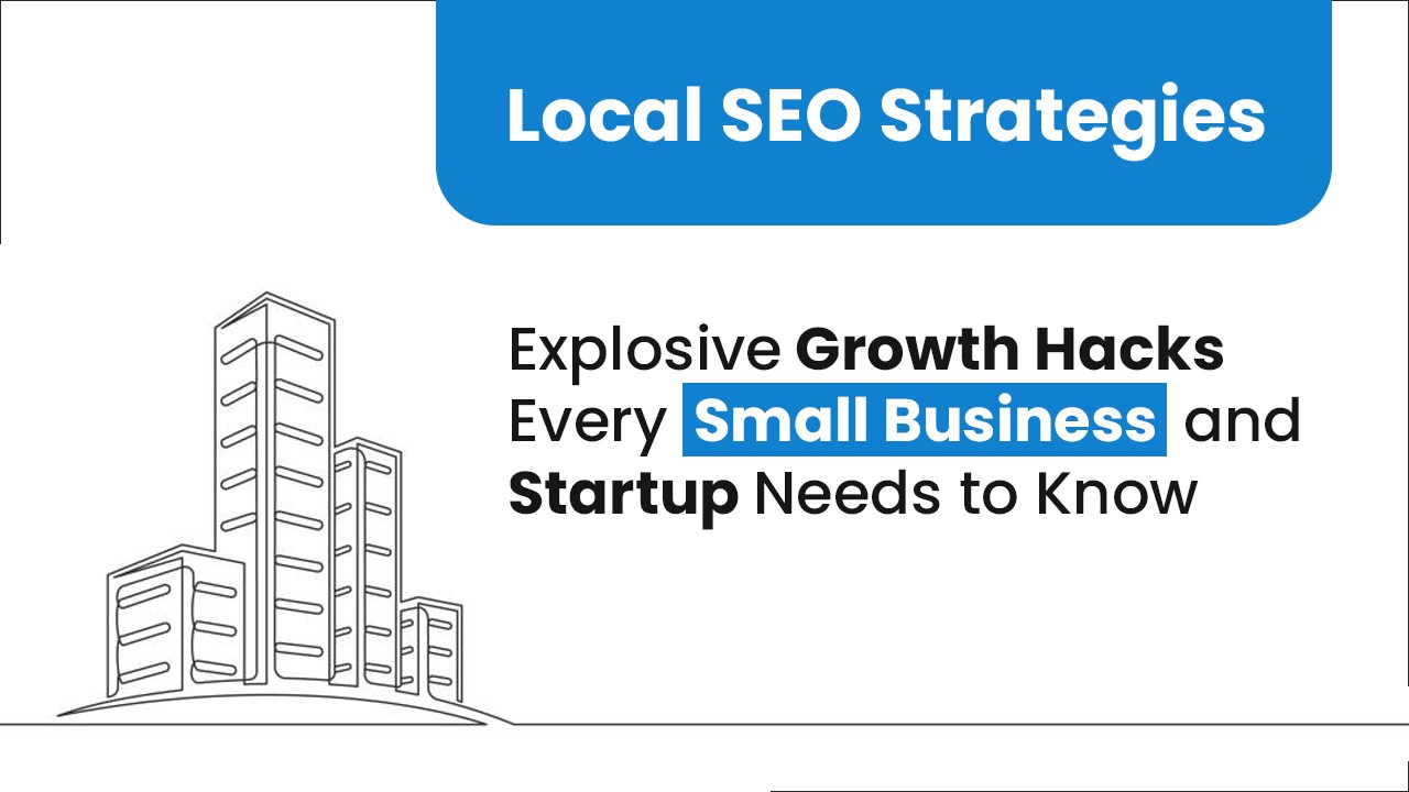 Local SEO Strategies for Small Businesses Local SEO Strategies for Small Businesses