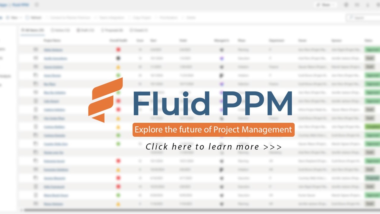 Fluid PPM: Empowering Project Management Fluid PPM: Empowering Project Management
