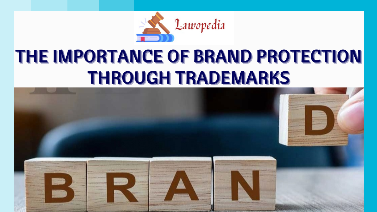 The Importance of Brand Protection Through Trademarks The Importance of Brand Protection Through Trademarks