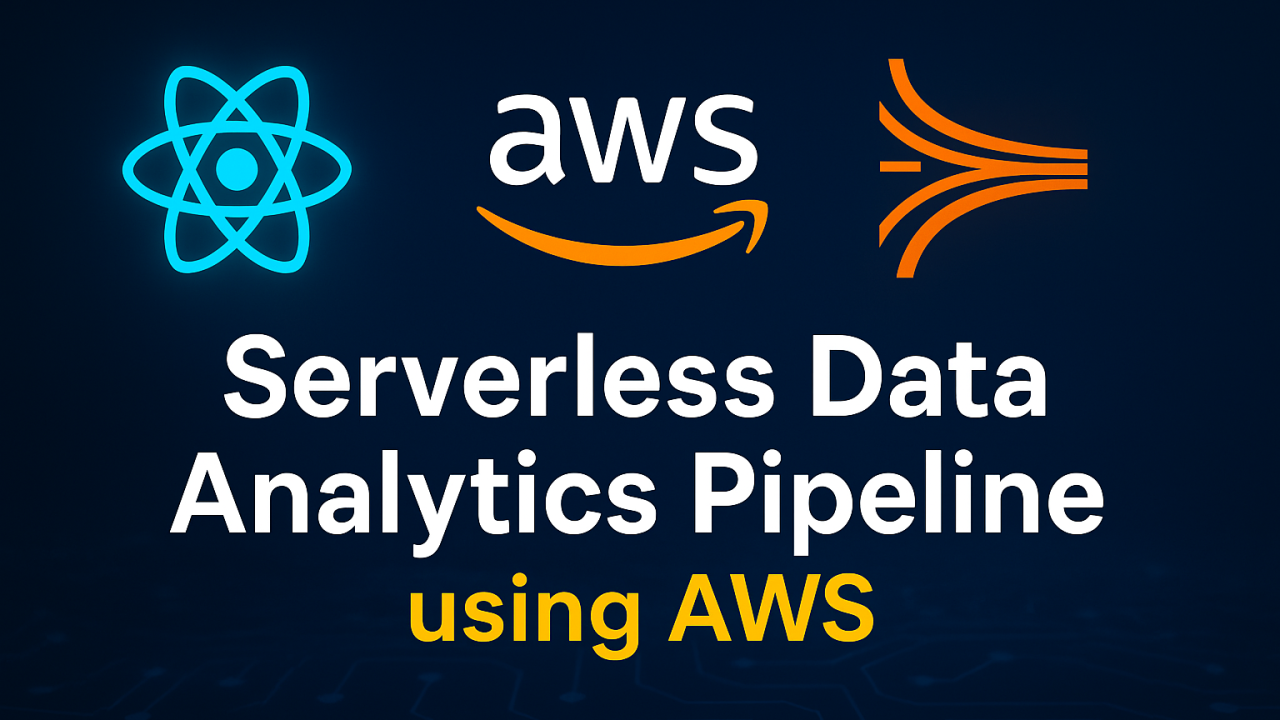 Serverless Data Analytics Pipeline Using AWS Serverless Data Analytics Pipeline Using AWS