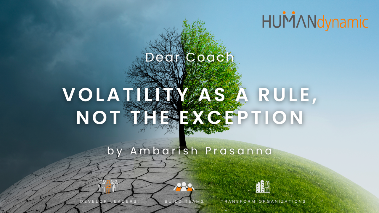 Embracing Volatility: Navigating Changes as a Change Agent Embracing Volatility: Navigating Changes as a Change Agent