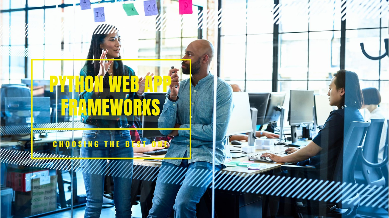 What is the best Python web app framework and why? What is the best Python web app framework and why?