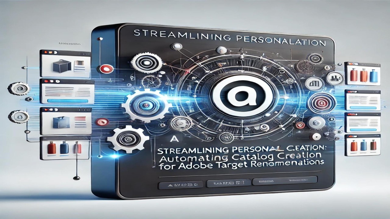 Streamlining Personalization: Automating Catalog Creation for Adobe ... Streamlining Personalization: Automating Catalog Creation for Adobe ...
