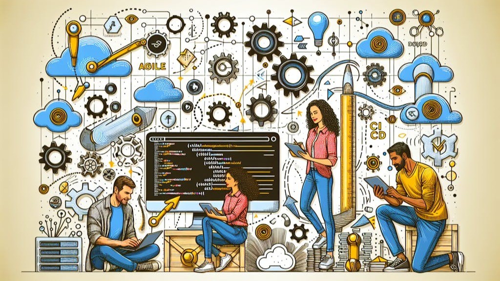 🔍 Integrating Agile and DevOps in Data Engineering: Harmonizing Culture ... 🔍 Integrating Agile and DevOps in Data Engineering: Harmonizing Culture ...