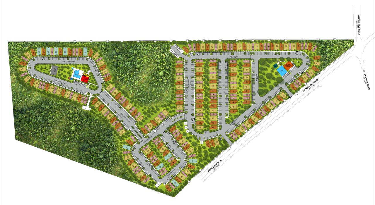 Visualizing Architecture Site Plan Visualizing Architecture Site Plan