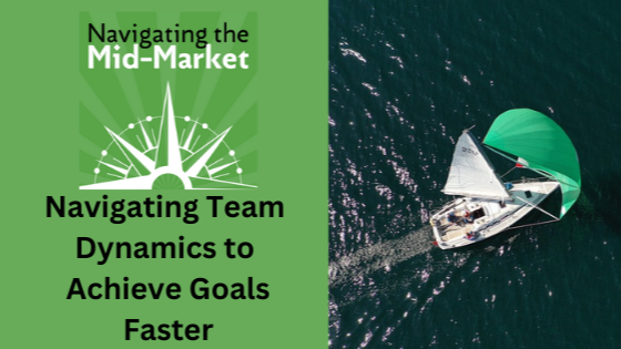 Navigating Team Dynamics to Achieve Goals Faster Navigating Team Dynamics to Achieve Goals Faster