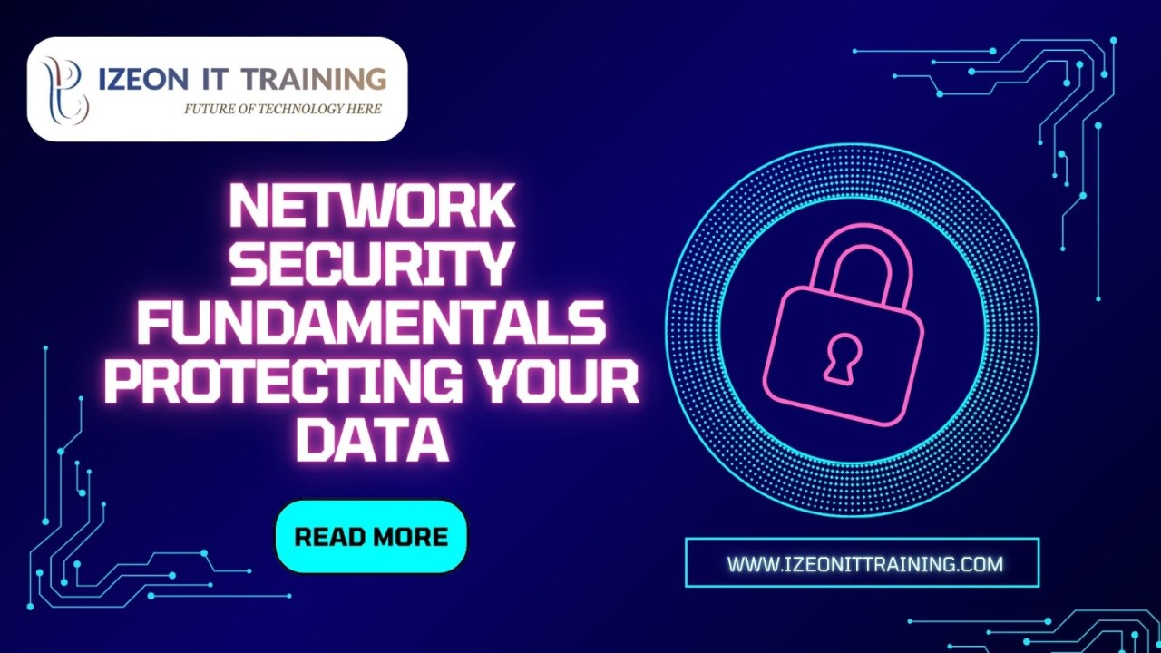 Network Security Fundamentals: Protecting Your Data Network Security Fundamentals: Protecting Your Data