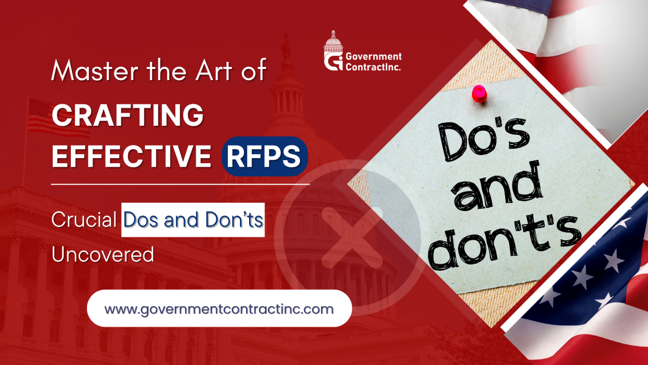 Master the Art of Crafting Effective RFPs: Crucial Dos and Don’ts Uncovered Master the Art of Crafting Effective RFPs: Crucial Dos and Don’ts Uncovered